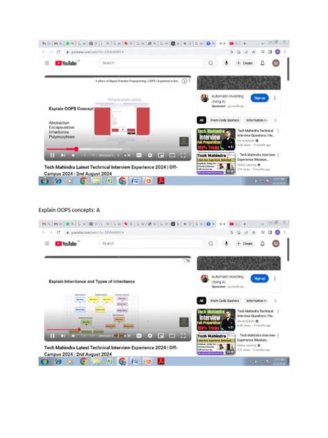 Explain Oops Concepts Pdf