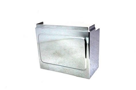 V Twin 42 0770 Battery Side Cover Chrome For Agm Battery