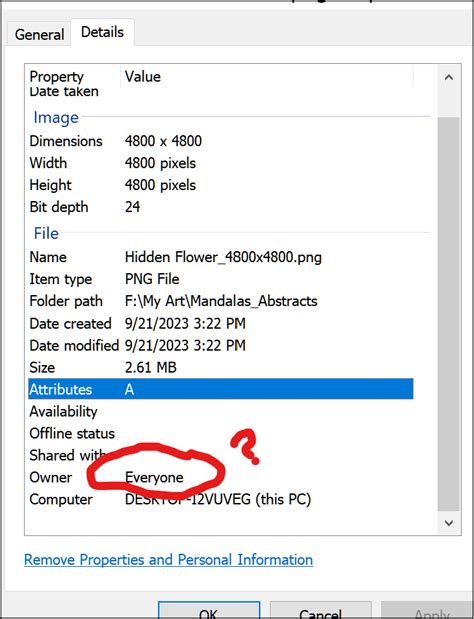 Metadata And Copyright Information Not Exporting In Affinity Photo 220 Desktop Pc Desktop