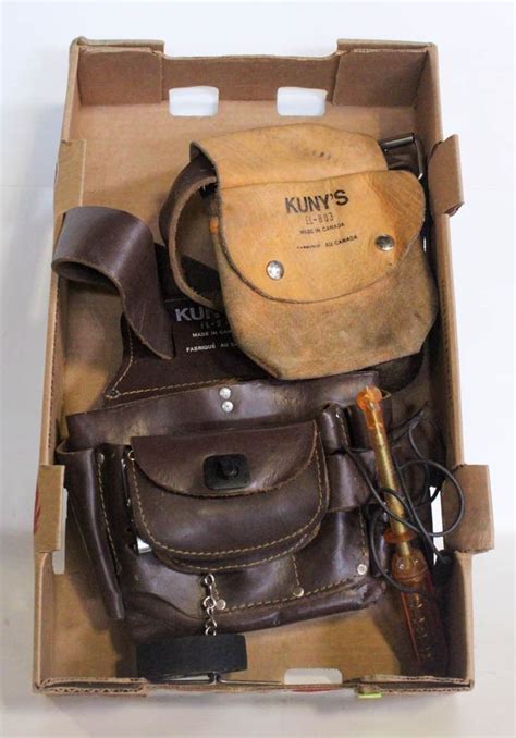 Kunys Electrician Tool Belt