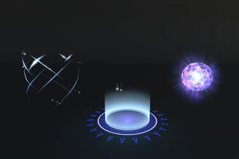 Magic Particles Spells Unity Asset Store