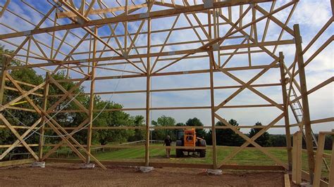 Open Pole Barn Bracing Post Frame Buying Guide At Menards®