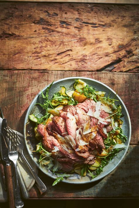 Beef Tagliata House And Garden