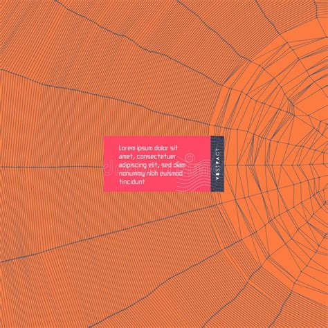Lattice Structure Science Or Technology Background 3d Grid Surface