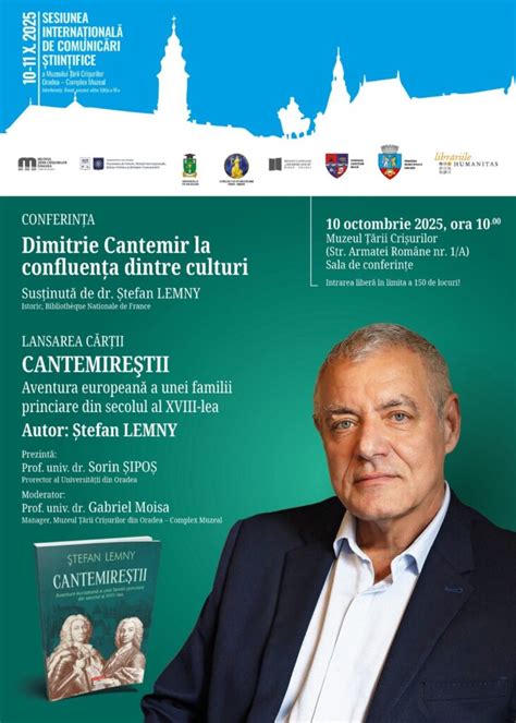 „dimitrie Cantemir La Confluența Dintre Culturi” Observatorul Bihorean
