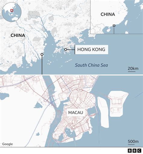 Macau Profile Bbc News