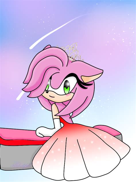Princess Amy Rose By Bluetifulyt On Deviantart
