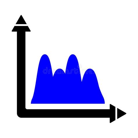 Progress Report Icon Stock Vector Illustration Of Graph 295789960