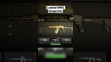 Video Heres All Blueprints Coming To Mw2 Mw2 Shorts Hot Sexy Asmr Videos And Highlights