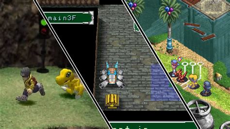 The Digimon World Trilogy Looking Back At An Experimental Era Of