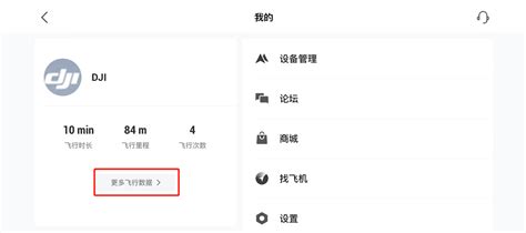 如何查看飞行记录