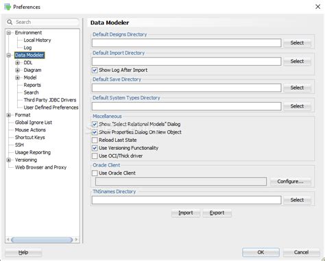 Oracle SQL Developer Data Modeler Download Softpedia