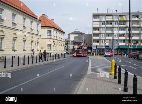 Warsaw City Center Stock Photo Alamy