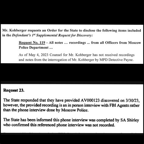 Interviewinterrogation Rmoscowmurders