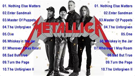 Metallica Greatest Hits Full Album The Best Of Metallica
