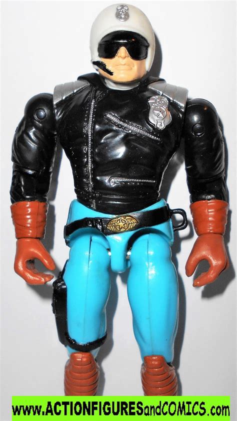 Cops N Crooks Highway 1988 Vintage Hasbro Cops Fig