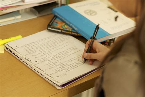 2 Taking Notes Of Assignment 3 Different Angle Book Cover Note