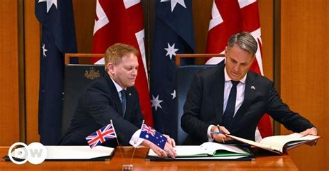 Reino Unido Y Australia Firman Un Nuevo Acuerdo En Materia De Defensa Y