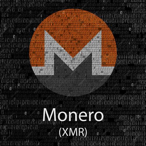 Premium Vector Monero Cryptocurrency Background