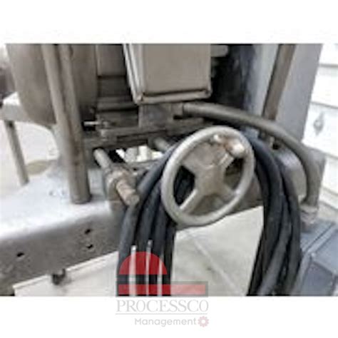 075 Hp Fitzpatrick Fitz Mill Comminutor Hammer Mill