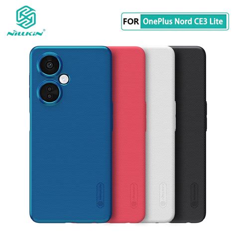 Oneplus Nord Ce 3 Lite Case Nillkin Frosted Shield Pc Hard Phone Back Cover For Oneplus Nord Ce3