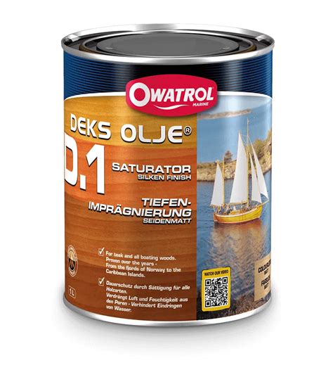 Owatrol Deks Olje D1 Noahs Marine