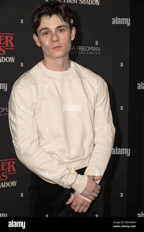 New York Usa 22nd Apr 2025 Ashby Gentry Attends The Opening Night