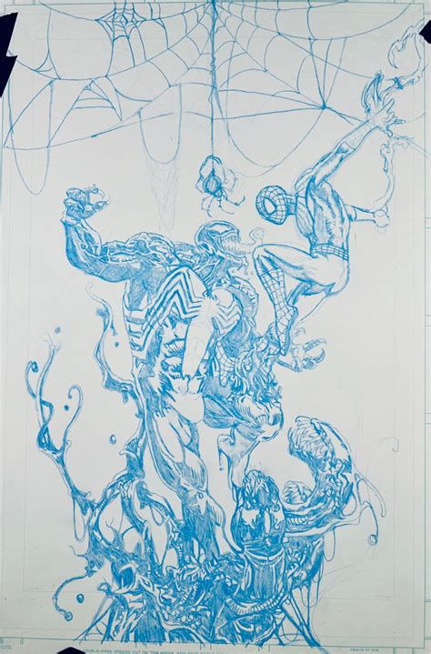 Spider Vs Venom Pencils Album On Imgur