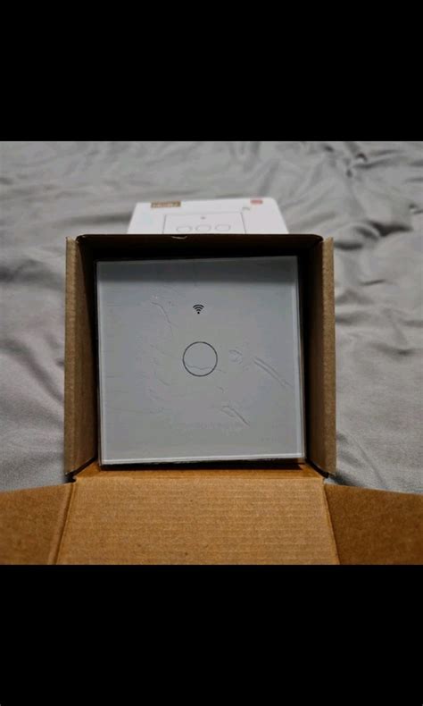 Moes Zigbee Switch Single Gang Everything Else On Carousell