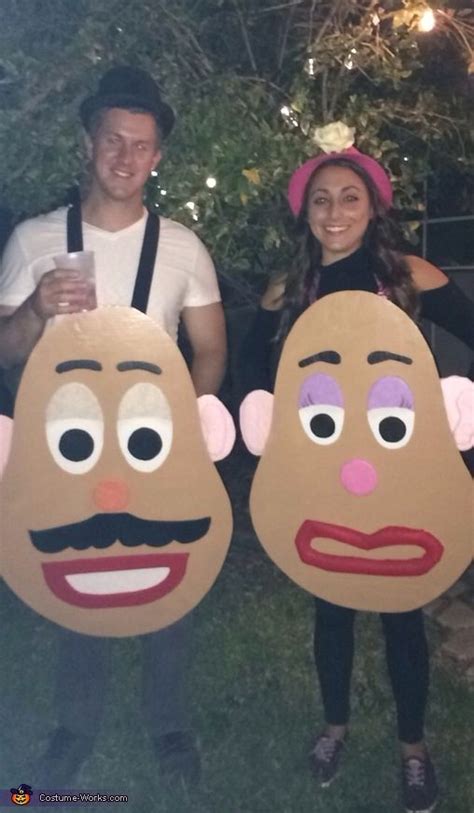 Mr And Mrs Potato Head Costume Toy Story Halloween Mr Potato Head