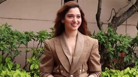 Tamannaah Bhatia Powers Up Her Style Game In A Pantsuit Take A Look