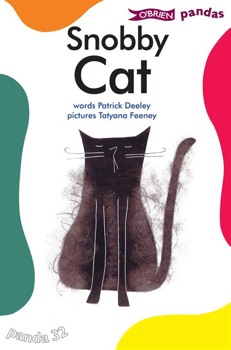 Snobby Cat By The Obrien Press Ltd Issuu