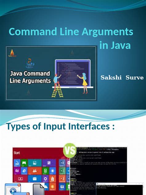 Lecture 3 Command Line Arguments In Java Pdf