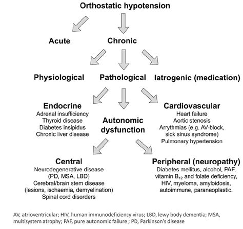 Orthostatic Hypotension