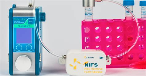 Fluigent World First Non Invasive Flow Sensor