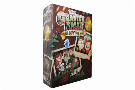 Gravity Falls The Complete Series Dvd