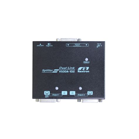 Dvi D Dual Link Splitter With Audio 2560 X 1600 Edid Copy Danbitdk
