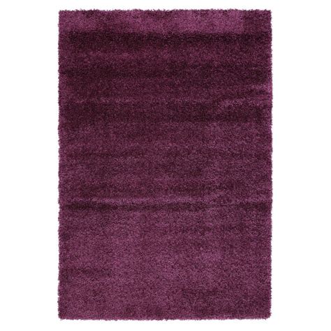 House Additions Lobby Shaggy Lilac Rug Uk