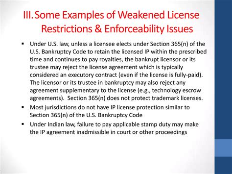 Cross Border Licensing Issues Pptx