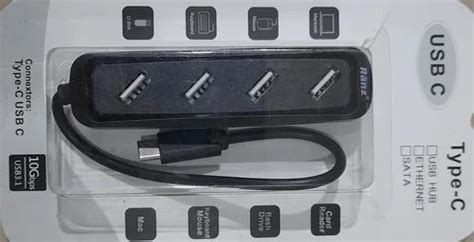 Type C Hub at Rs 450/piece | USB C Dock in Guwahati | ID: 2849299081297