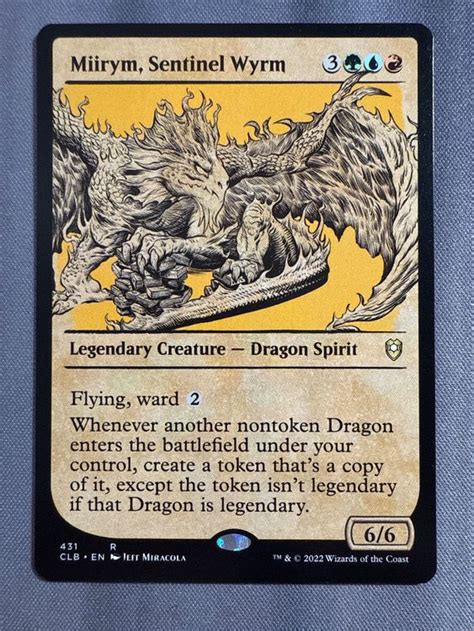 Miirym Sentinel Wyrm Variant 431 Baldurs Gate Neu Gemäss