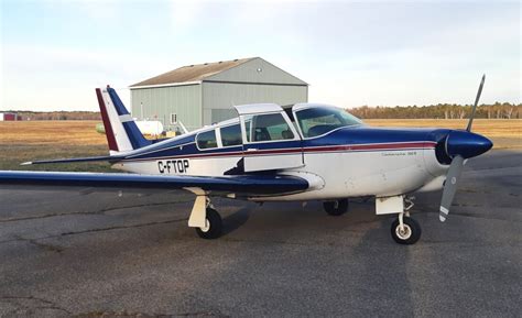 Piper Comanche Pa 24 260 Canadian Aircraft Sales