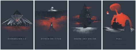 Deto15 Chris Lejman Deviantart Poster Series Anime Poster