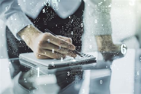 Premium Photo Multi Exposure Of Abstract Creative Coding Sketch With World Map And Man Hand