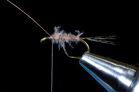 Tying Antonios Mayfly Adult Dry Fly Fly Fisherman