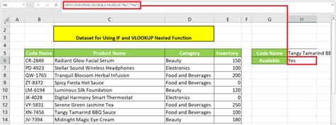 How To Use If And Vlookup Nested Functions In Excel 5 Examples Pc Guide