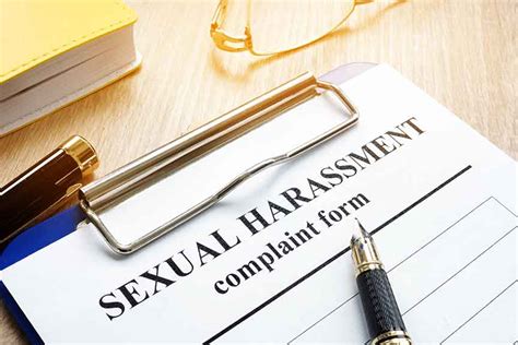 Latest On The Sexual Harassment Code Cramer Law Group