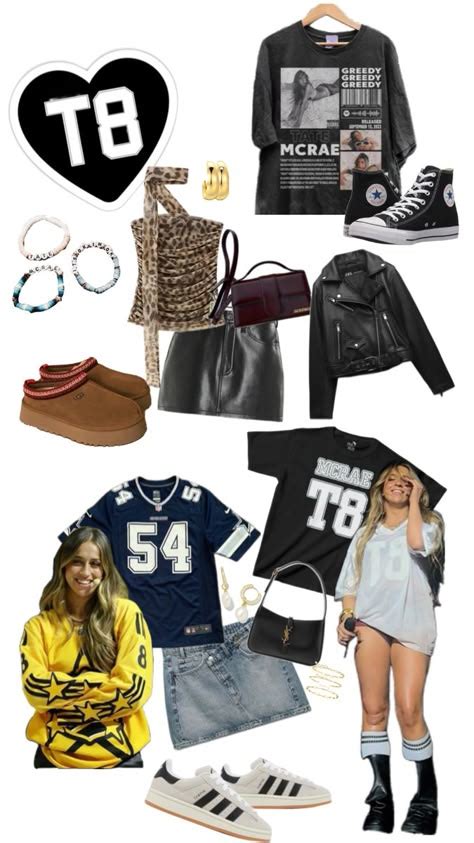 Tate Mcrae Concert Outfits Ideas