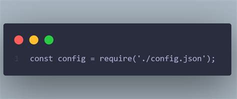 primeros pasos en discord js config json dev community