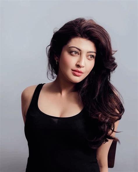 Pranitha Subhash Glows In Pastel Elegance At Destination Wedding